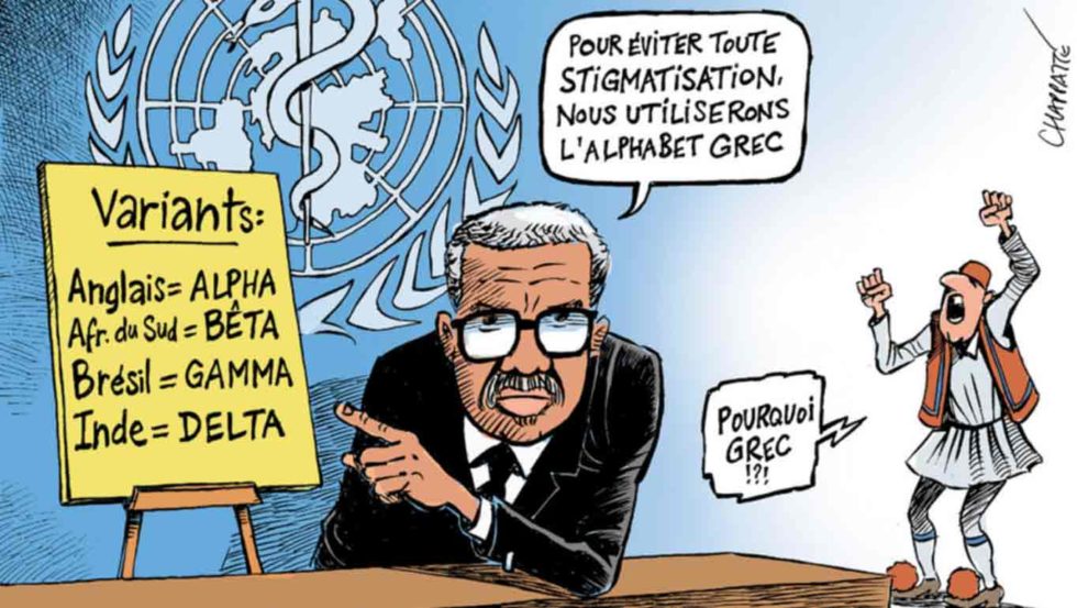 Patrick Chappatte: Cancel culture has gone too far - UN Today