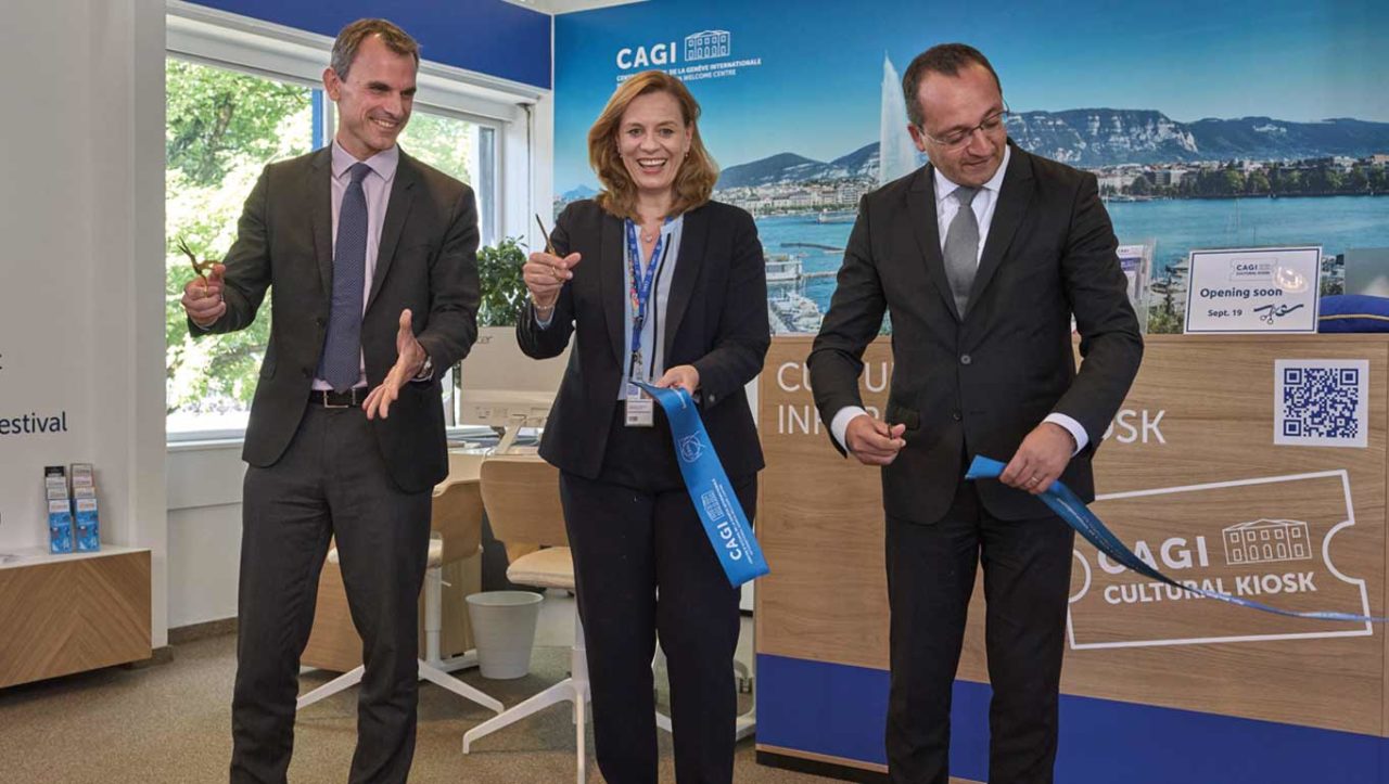 Le CAGI ouvre un kiosque culturel au Cern - UN Today