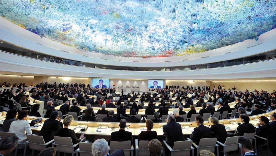Resolution process of the Human Rights Council: a bird’s eye view - UN ...