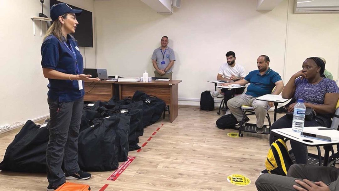 A spotlight on UN field security with Petra Finianos - UN Today