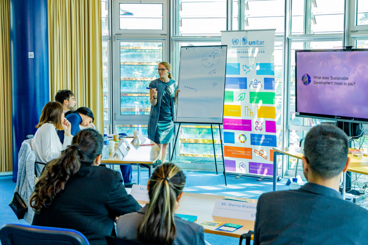 The United Nations Institute for Training and Research - 60 years of ...