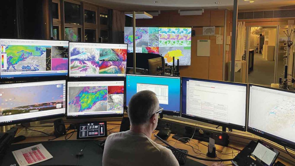 MeteoSwiss: taking the pulse of weather and climate - UN Today