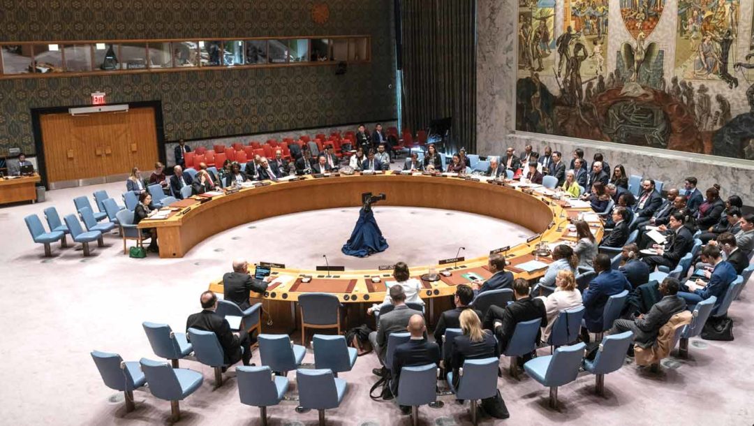 Leading the Security Council with purpose - UN Today