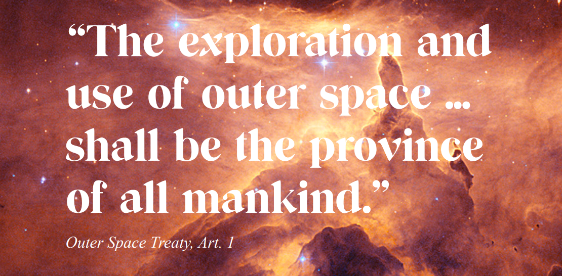 Outer Space: A New Frontier of the Common Good - UN Today